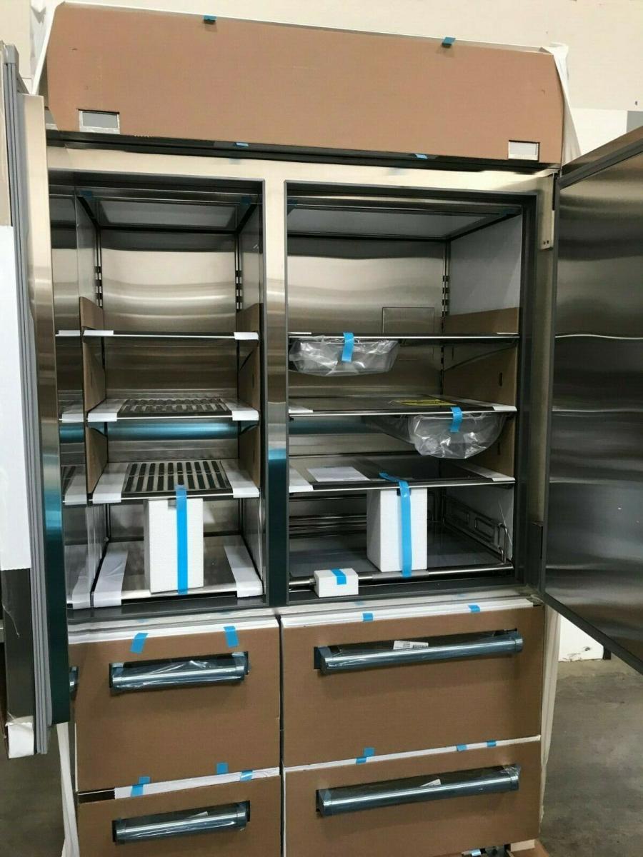 Refrigerador / Congelador Pro con Puerta de Vidrio 120 cm Subzero ...