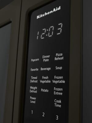 Microondas Countertop 54 cm KitchenAid KMCS1016GSS Acero Inoxidable ...