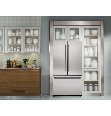 Refrigerador Bottom Freezer French Door de Piso Statement 90 cm ...