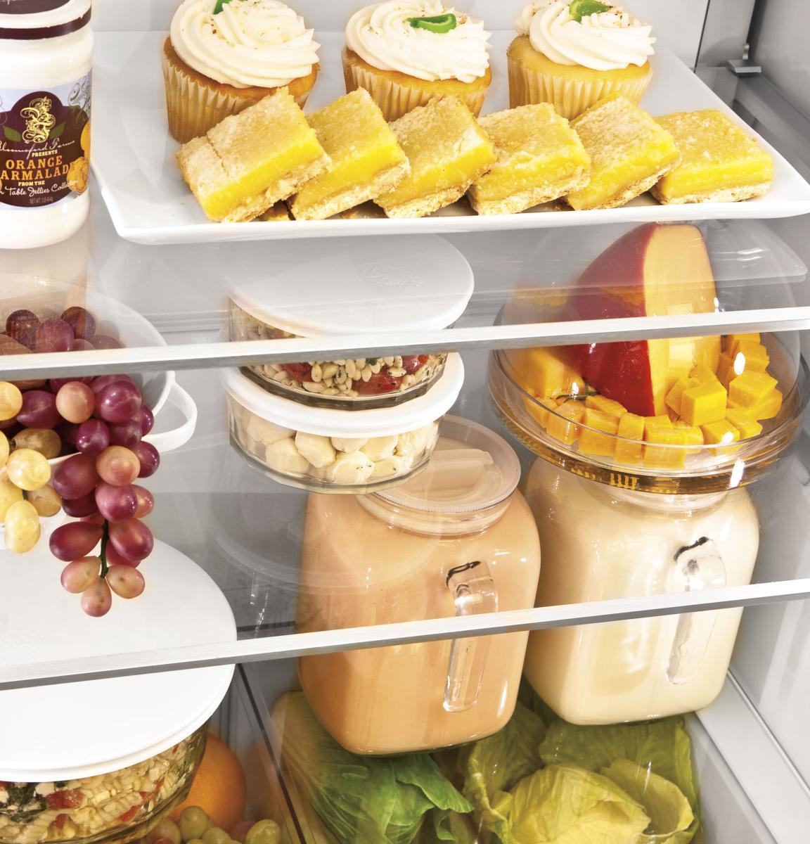 Refrigerador Bottom Freezer Panelable Empotrable (76 cm) Monogram ...