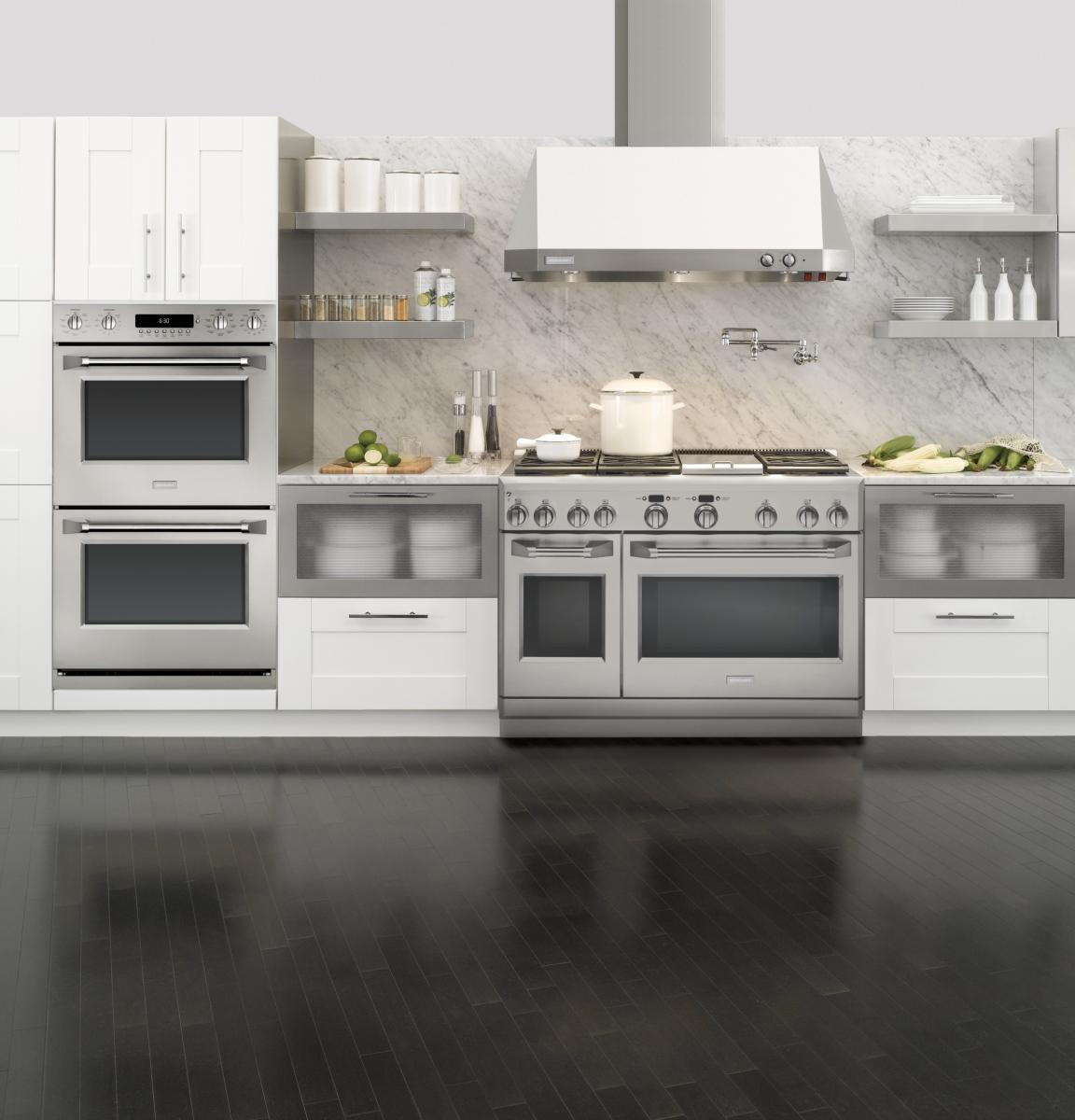 Horno Doble Eléctrico Profesional 76cm Monogram ZET2PMSS Querétaro ...