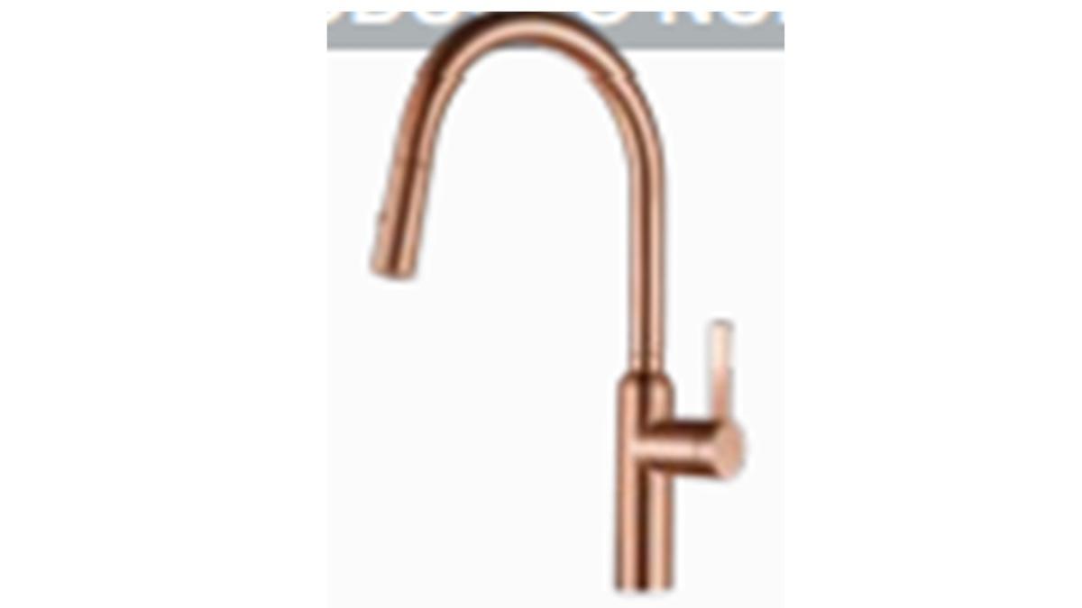 Mezcladora Monomando (48X28cm) KSS1217-RG Rose Gold Querétaro Cancún ...