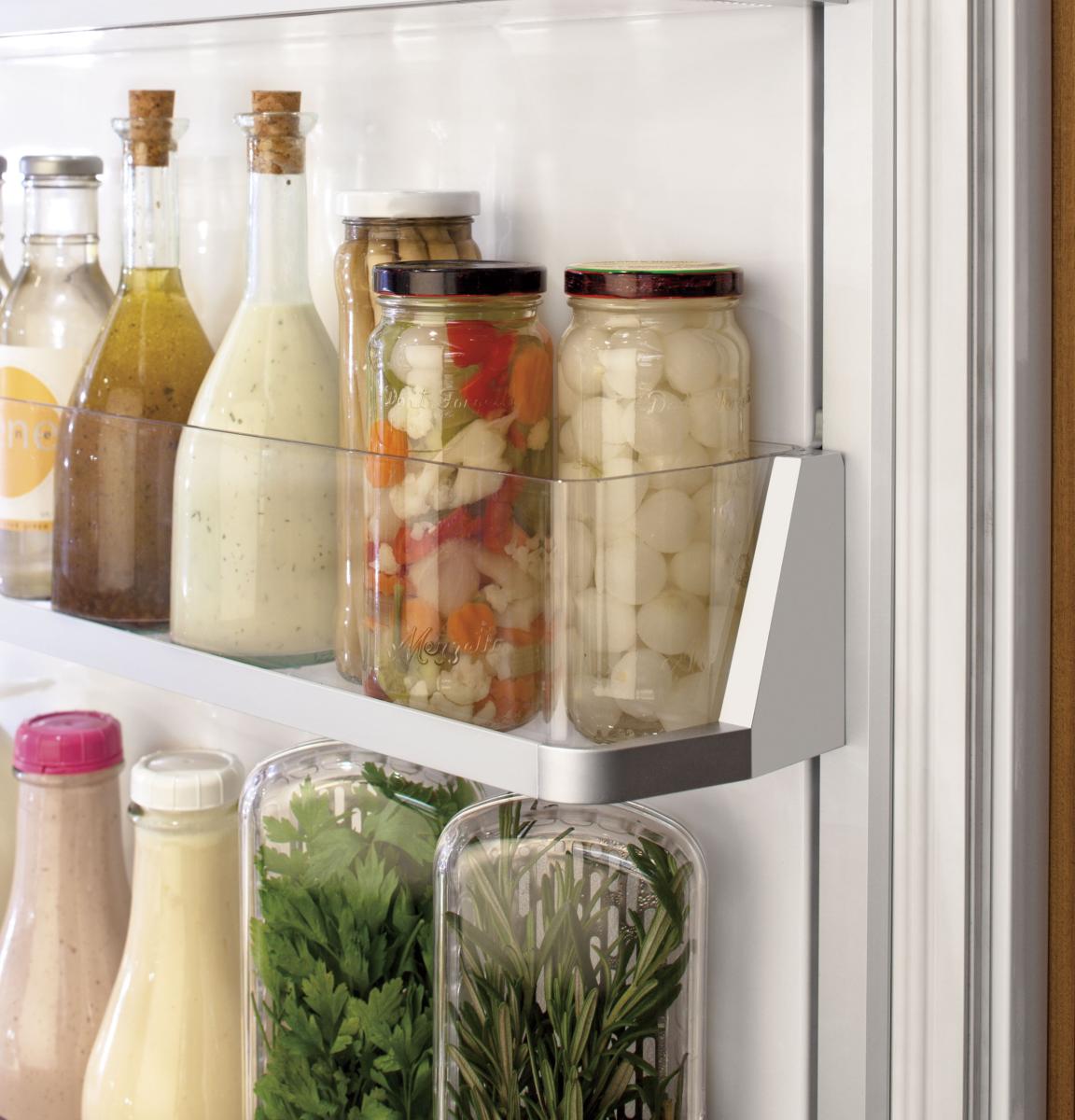 Refrigerador Bottom Freezer Panelable Empotrable (76 cm) Monogram ...