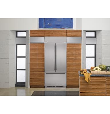 Refrigerador Bottom Freezer French Door de Piso Statement 90 cm ...