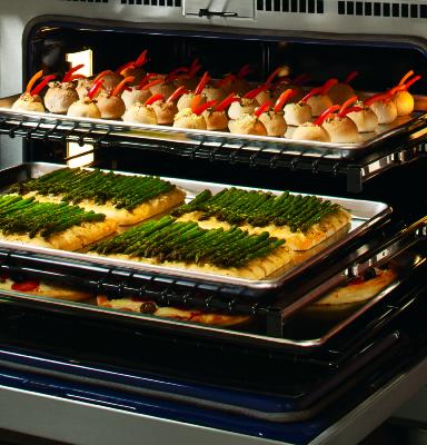 Estufa Profesional All Gas 120cm Monogram ZGP486NDTSS Acero Inoxidable ...