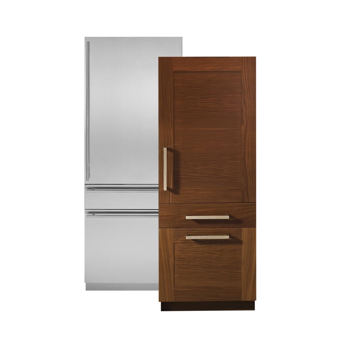 Refrigerador Bottom Freezer Panelable Empotrable (76 cm) Monogram ...