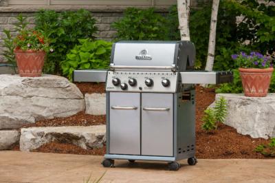 Asador Baron TM 440 PRO de Gas LP 145 cm Broil King 875224 Acero ...