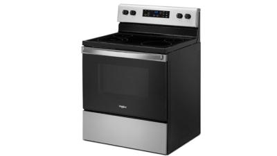 Estufa Eléctrica de Piso 76cm Whirlpool WFE515S0JS Gris Querétaro ...