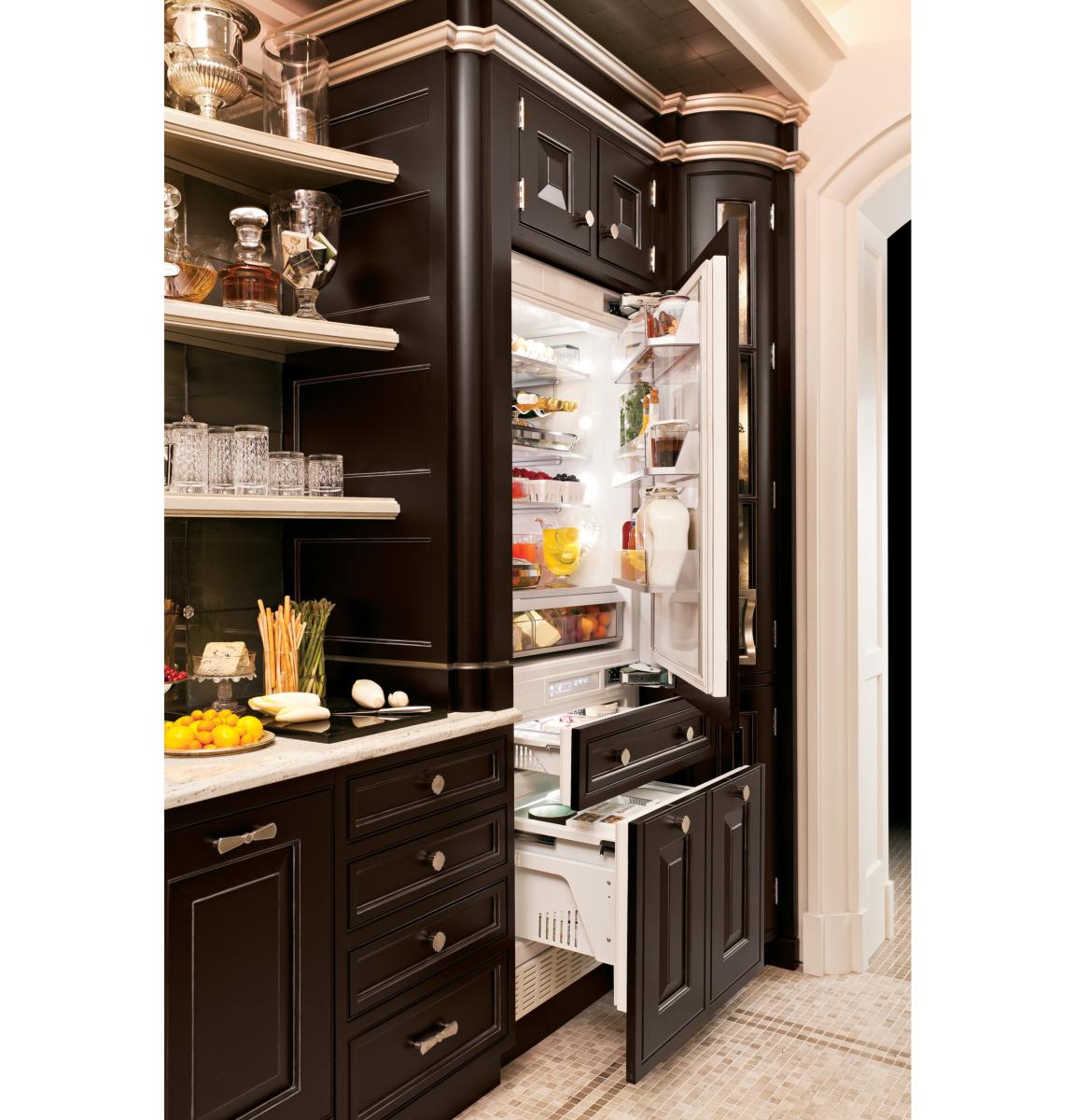 Refrigerador Bottom Freezer Panelable Empotrable (76 cm) Monogram ...