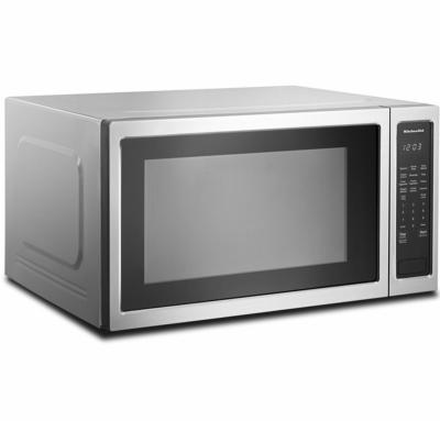 Microondas con Trim 60cm KitchenAid KMCS3022GSS-MK2220AZ Acero ...
