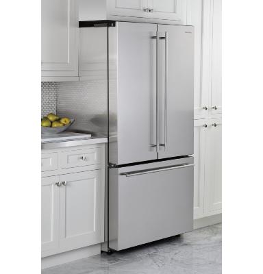 Refrigerador Bottom Freezer French Door de Piso Minimalist 90 cm ...