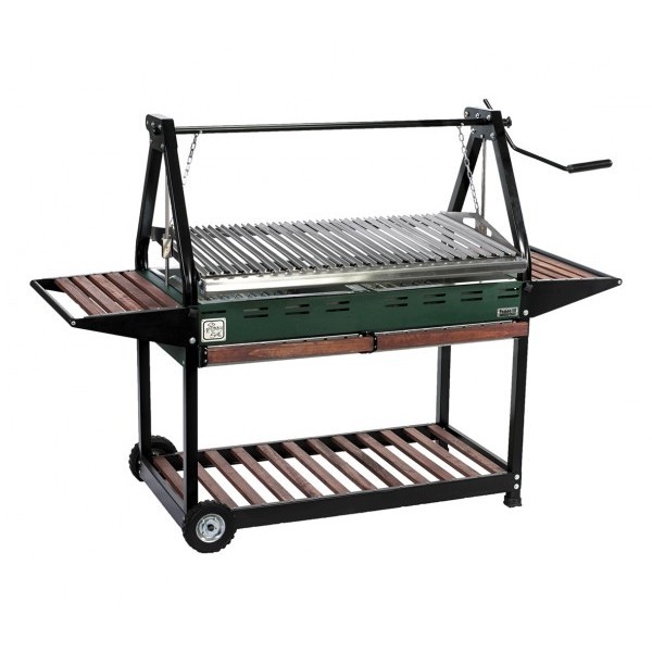 ASADOR TIPO ARGENTINO DE CARBON HOBBY GRILL PAMPA III ELITE
