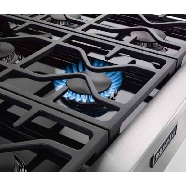 ESTUFA PROFESIONAL MIELE 48" DUAL FUEL HR 1954 8 QUEMADORES