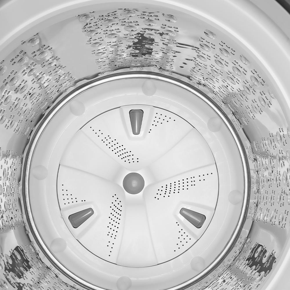 Centro de Lavado Gas Natural 20 kg Mabe MCL2040ESBB0 Blanco Cancún ...