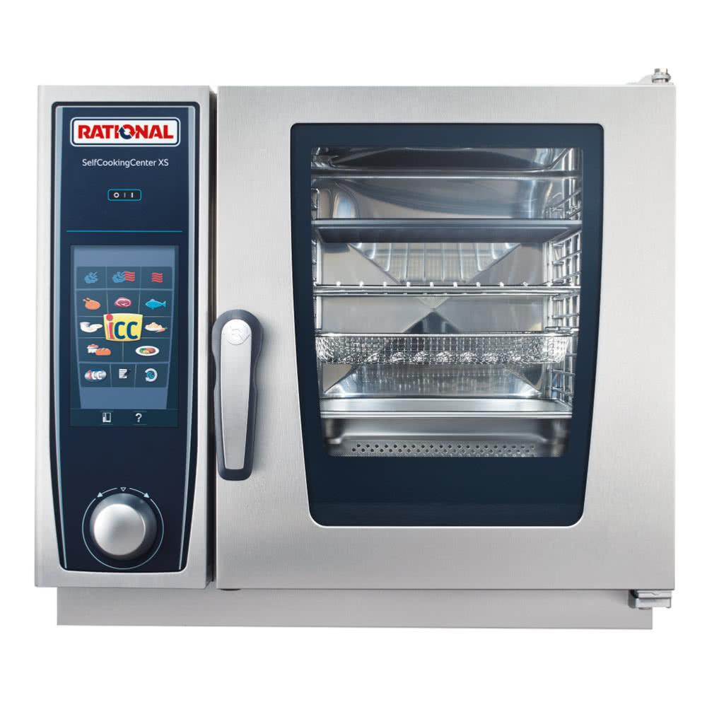 Horno Profesional Industrial RATIONAL Vapor alto volumen Restaurants ...