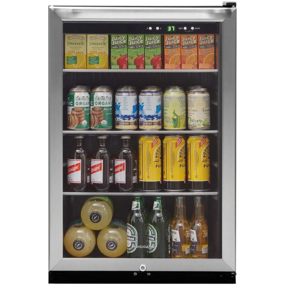 Centro de Bebidas 55cm Frigidaire Classic FFBC4622QS Acero Inoxidable ...