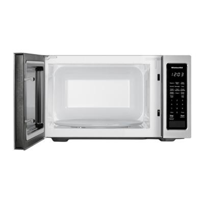 Microondas con Trim 60cm KitchenAid KMCS3022GSS-MK2220AZ Acero ...