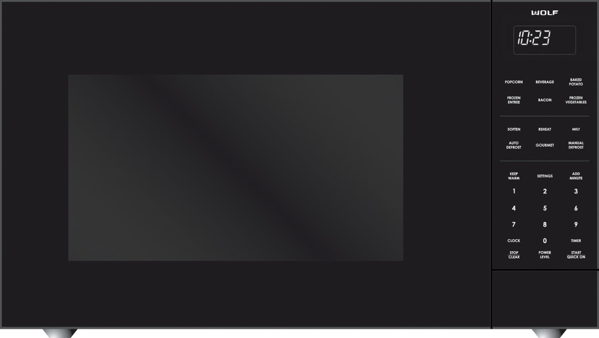 Microondas 24" 60cm Wolf MS24 + 827870 Negro Querétaro Cancún Cabos ...