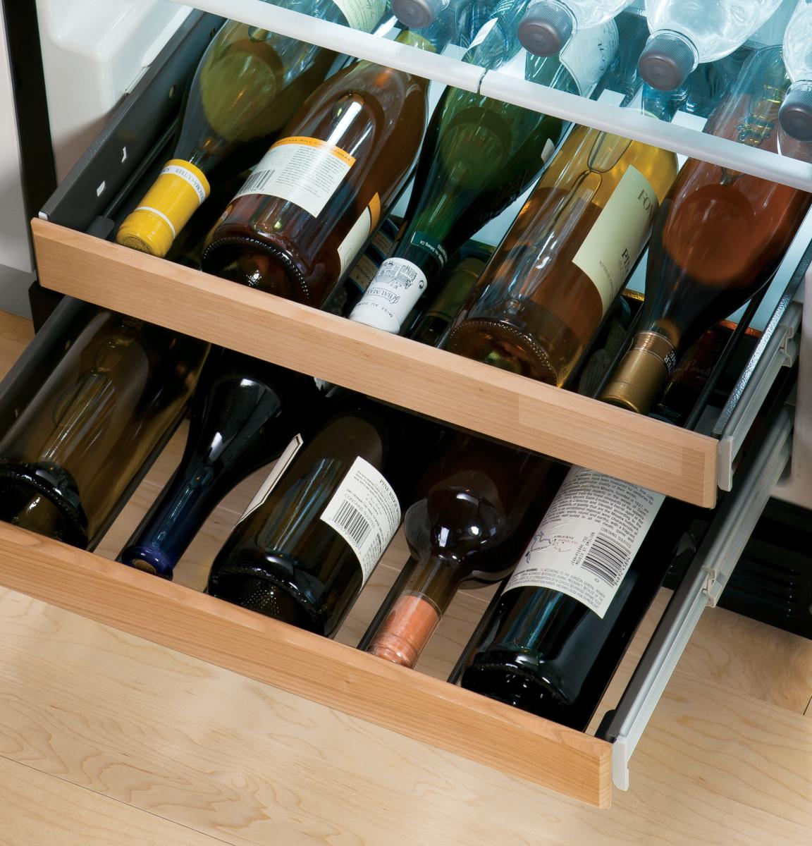 Frigobar Panelable Free Standing / Empotrable 60cm Monogram ZIBI240HII ...