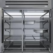 Refrigerador / Congelador Pro con Puerta de Vidrio 120 cm Subzero ...