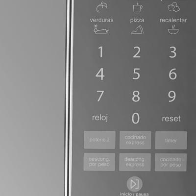 Microondas 54 cm Mabe HMM111BS Plata Querétaro Cancún Cabos Monterrey ...