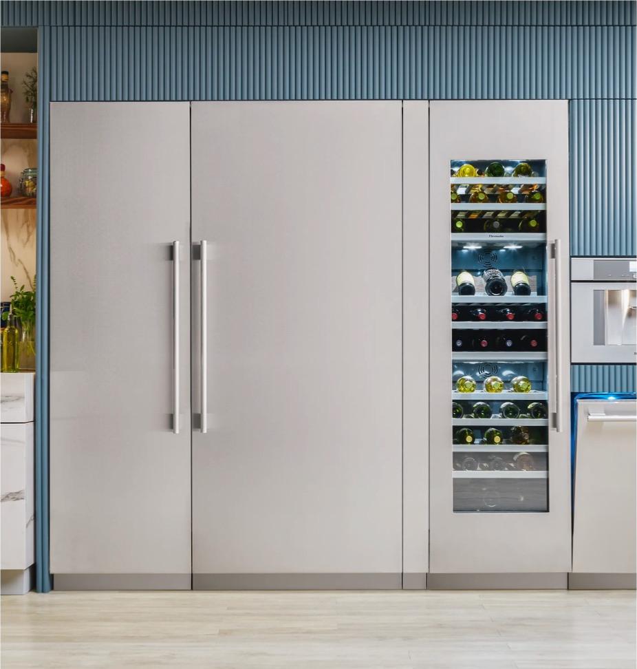 Refrigerador Marca: Thermador 36" para empotrar tipo Columna Modelo ...