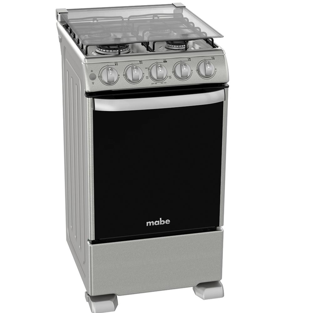 Estufa de piso 51 cm Mabe EM5051CFIS0 Plata Mercury Queretaro Cabos ...