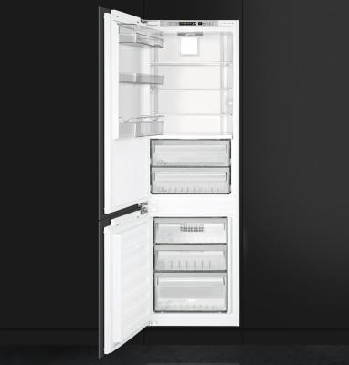 Refrigerador Pareja Panelable 120cm Smeg CB300UI+CB300UI Querétaro ...