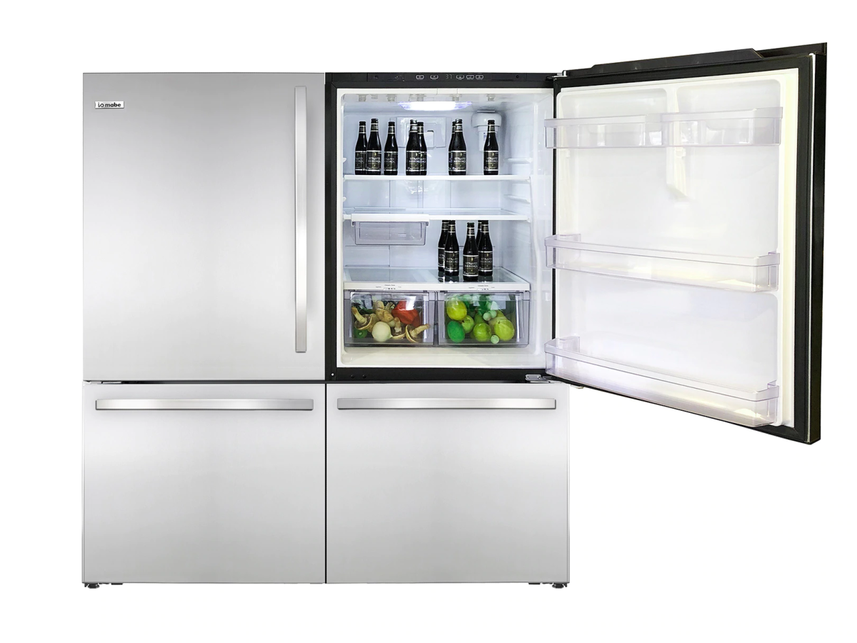 Combo Pareja Refrigerador y Congelador 66" Empotrable IOmabe Queretaro ...